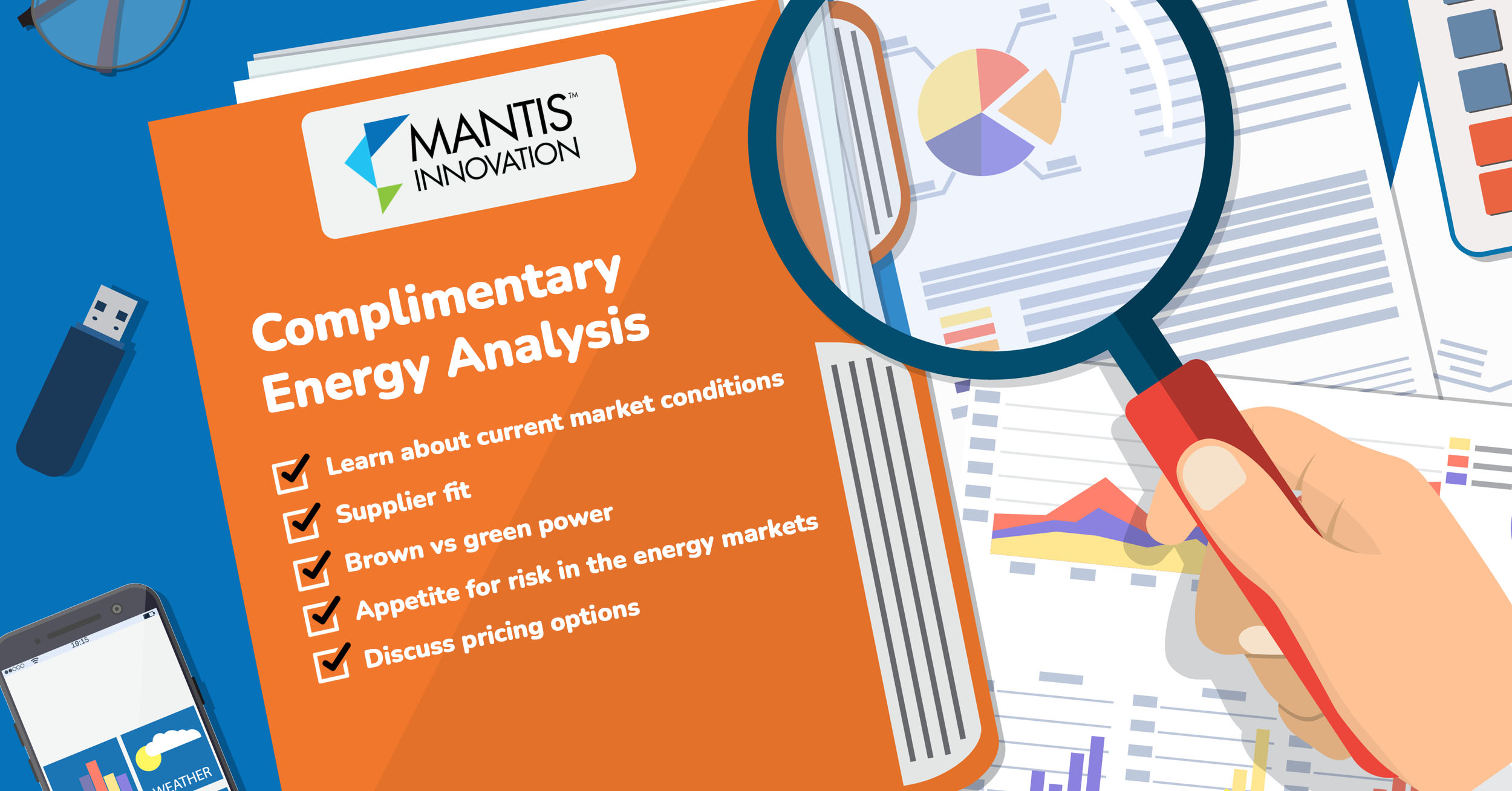 No-Cost Energy Procurement Analysis | Mantis Innovation